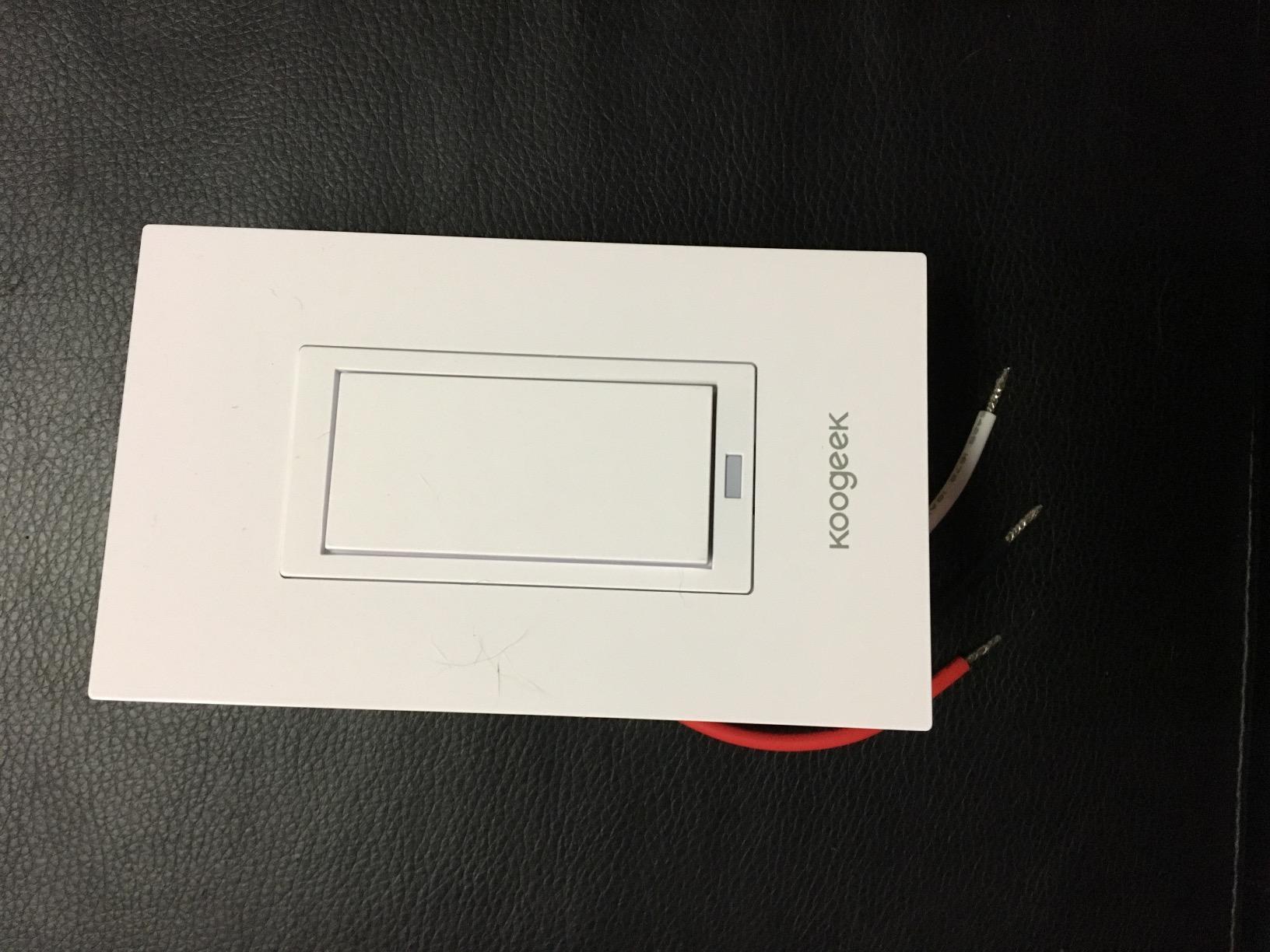 Wi-Fi Enabled Smart Light Switch - Koogeek.com