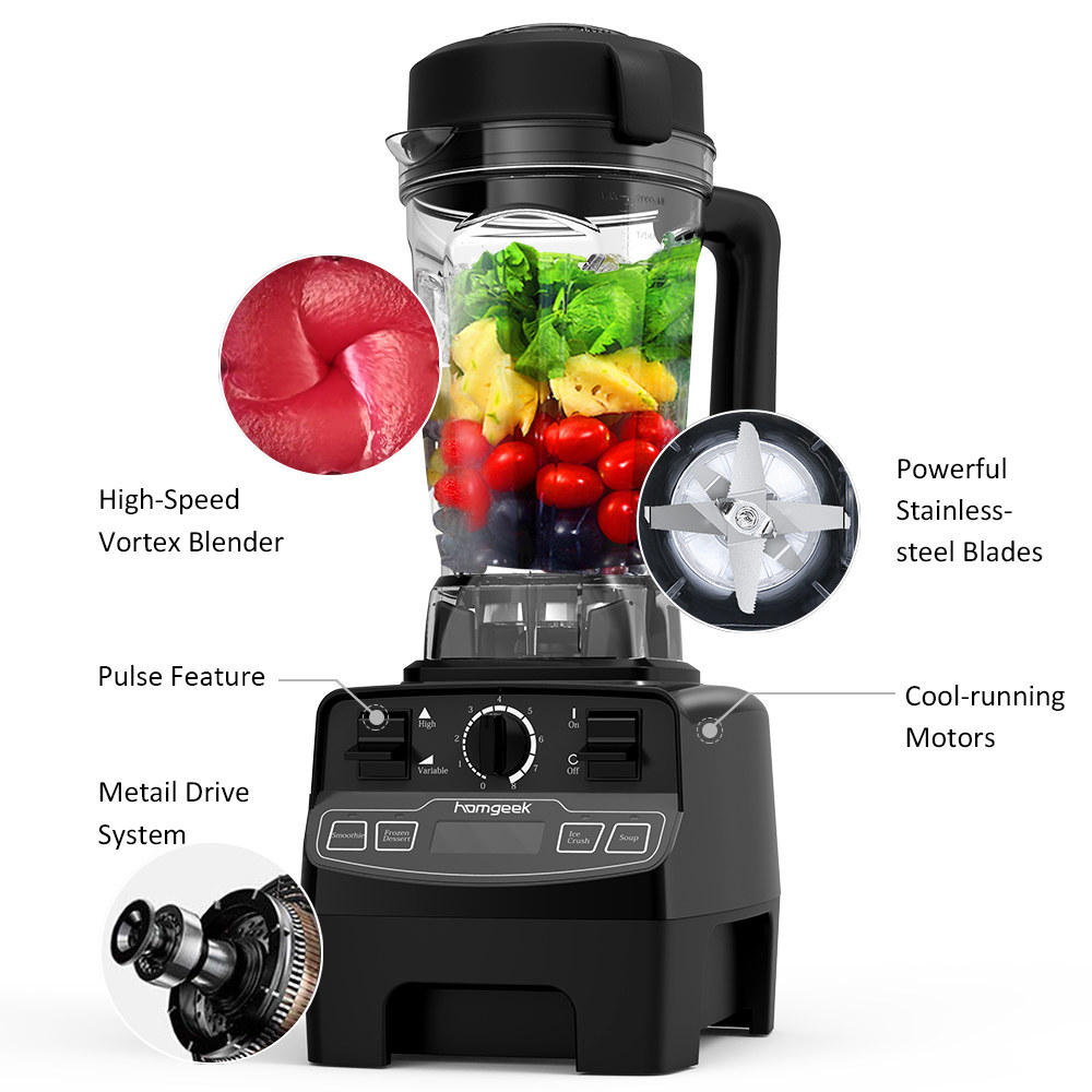 Homgeek High-Speed Professional Blender