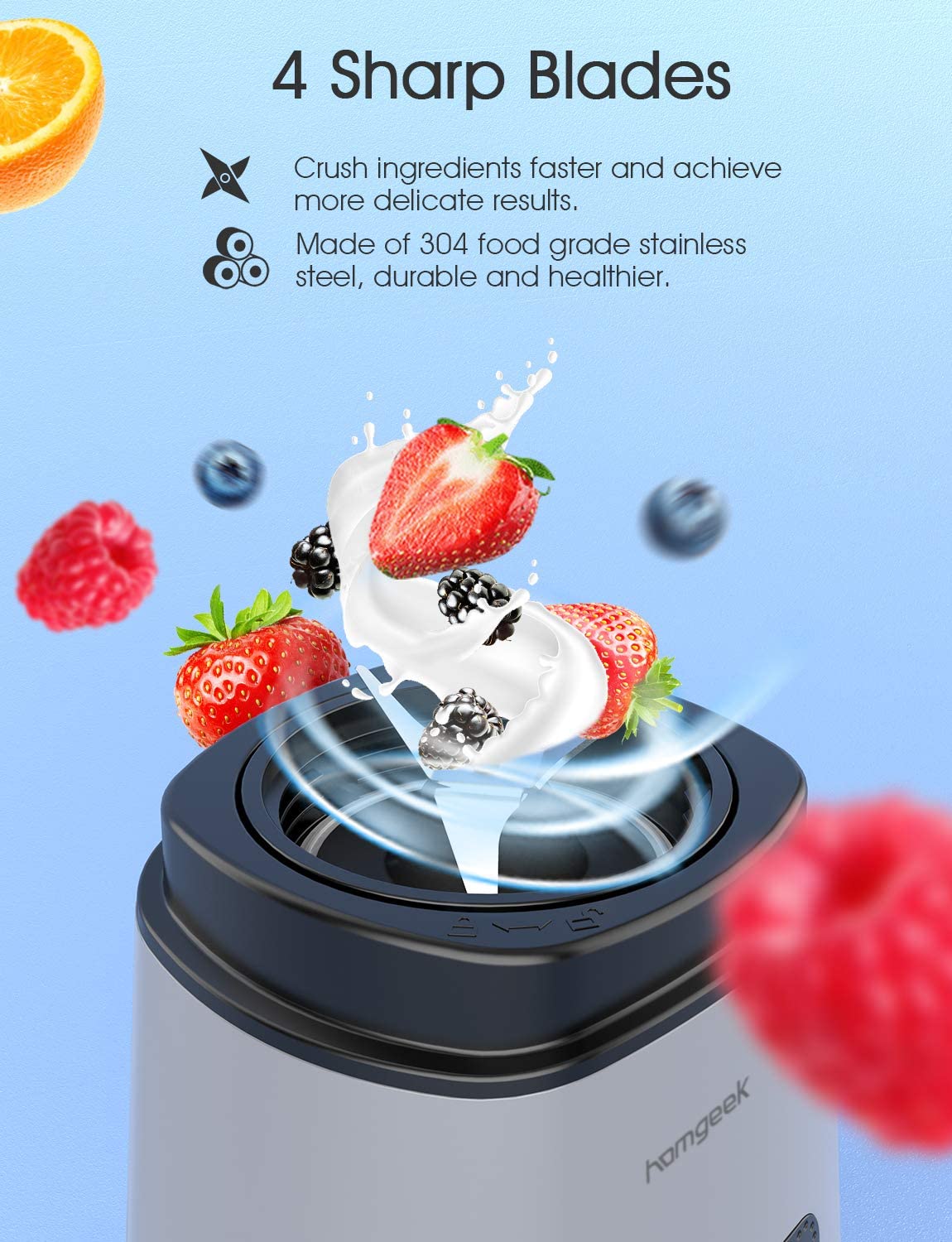 Homgeek Portable Blender