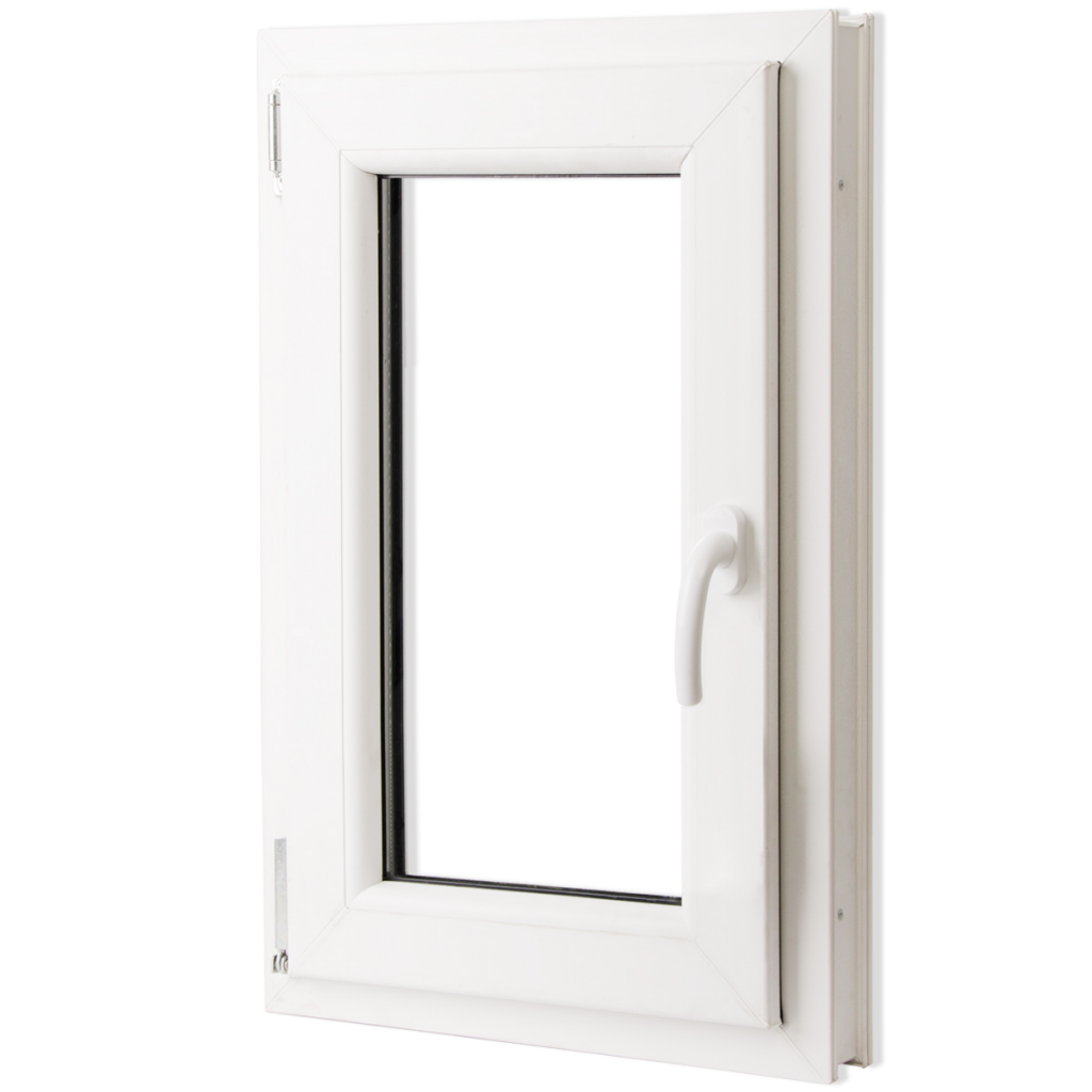 Tilt & Turn PVC Window Handle on the Right 500 x 750 mm
