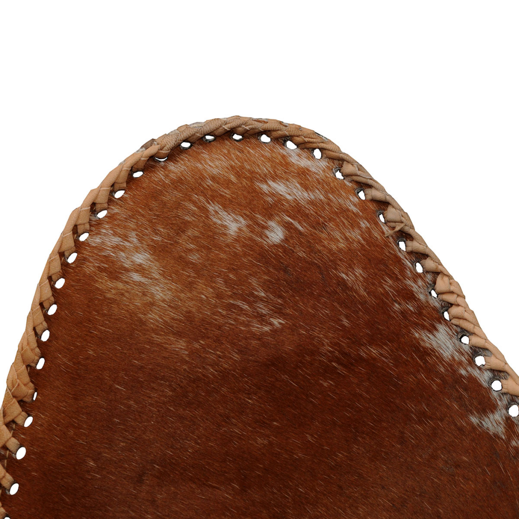 BKF Chair / Vintage Butterfly Leather Beef