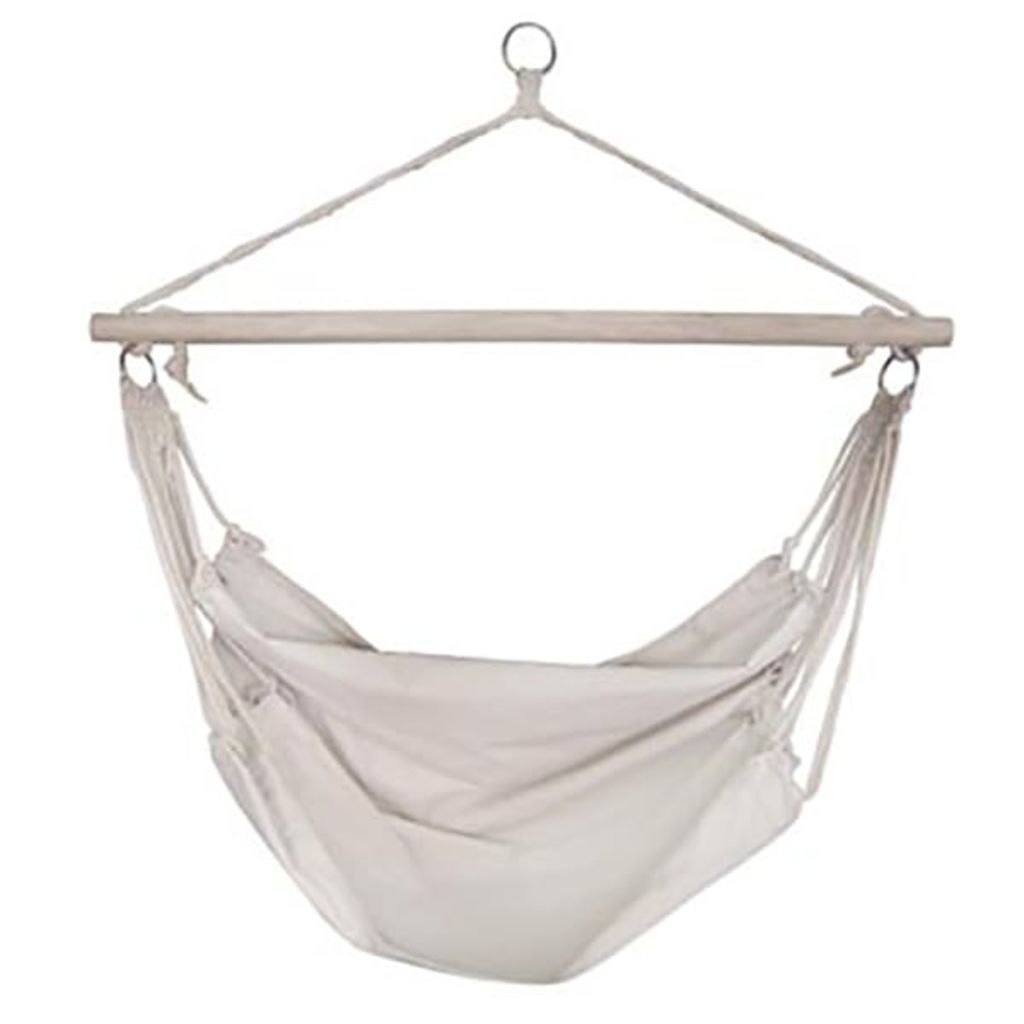 Chaise hamac suspendu coton polyester 100 x 80cm à seulement 50.00€ sur ...
