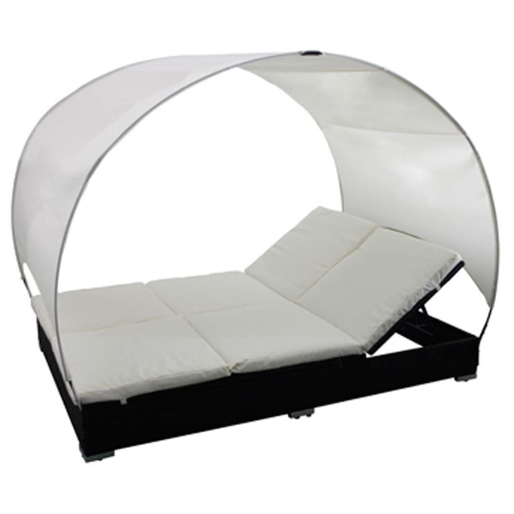 Transat double en résine tressée noir = à seulement 510.00€ sur ...