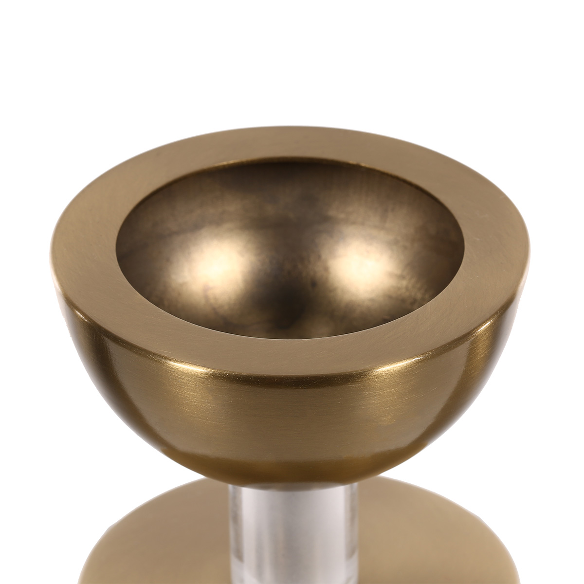 Semi - spherical Candlestick -High Cylinder Base Pillar Candle Holders ...