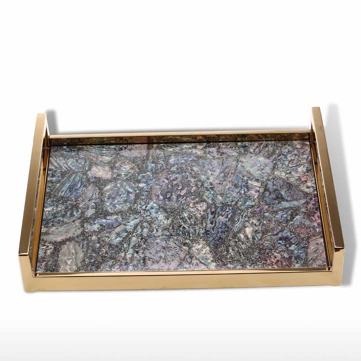 Rectangular Tray(Large Size) Wooden Piano Baking Varnish Technology Tea ...