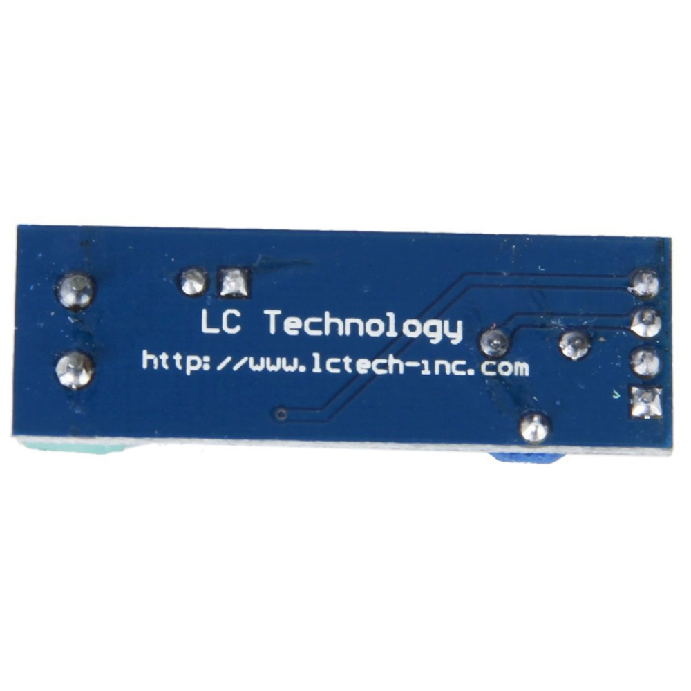 LM386 Chip 200 Gain Audio Amplifier Module - Blue for Arduino DIY