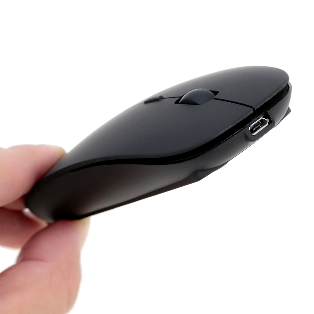 A28 Rechargeable Bluetooth Wireless Optical Business Mouse/Mice 1600DPI ...