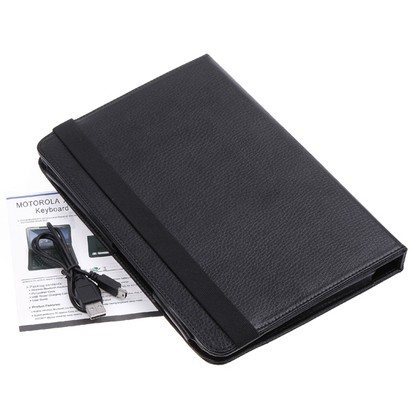 Bluetooth Keyboard Case for Motorola Xoom