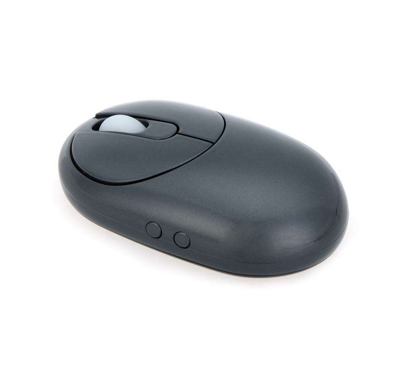 2.4G Rechargeable Wireless Optical Mouse with 4-Port USB Hub/Charging ...