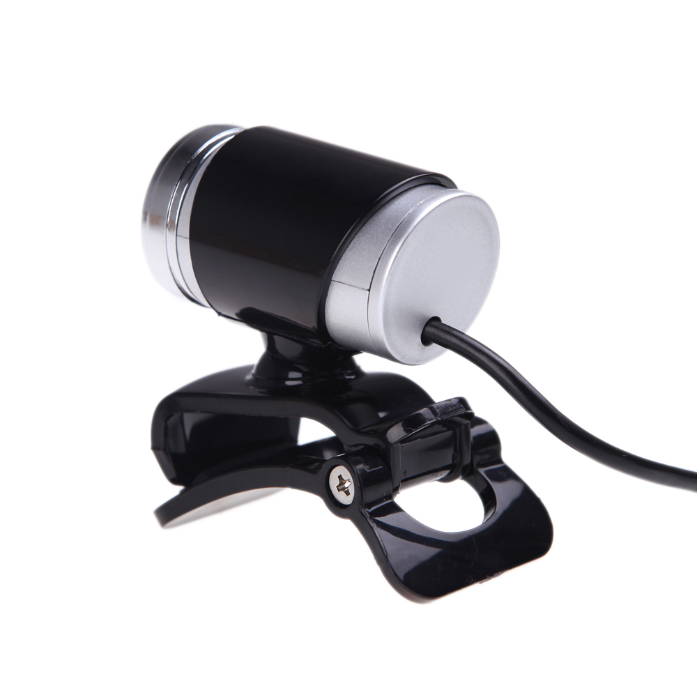 KKmoon USB 2.0 50 Megapixel HD Camera Web Cam with MIC Clip-on 360 ...