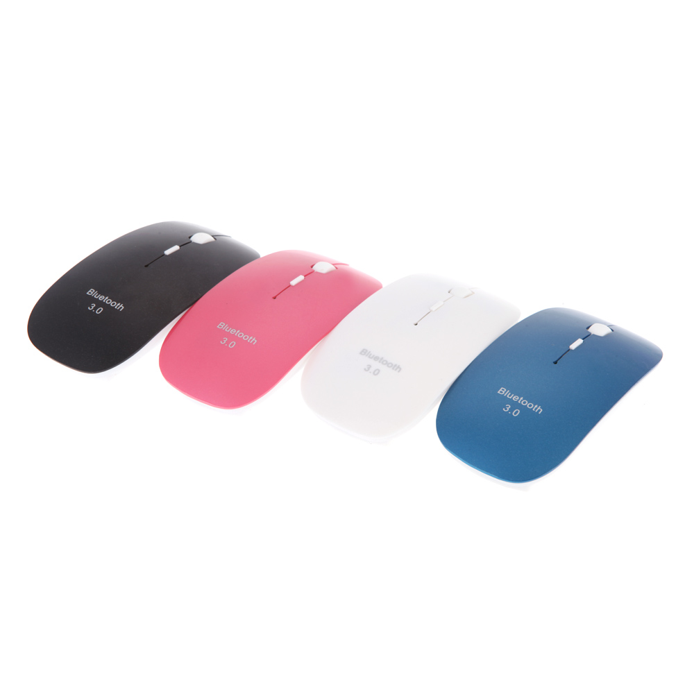 Mini Slim 3D Bluetooth 3.0 Wireless Optical Mouse Mice 1600DPI For ...