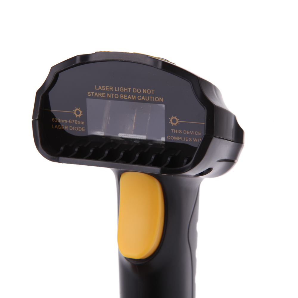 2.4G Wireless Laser Scan Barcode Bar Code Scanner Handheld Decoder ...