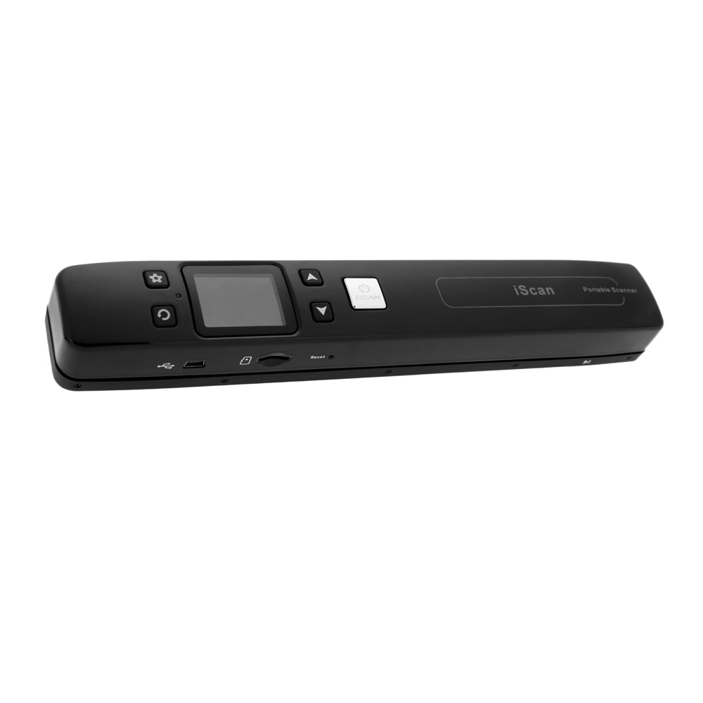 iScan Wireless Wifi Portable Digital Scanner Document Photo Receipts ...