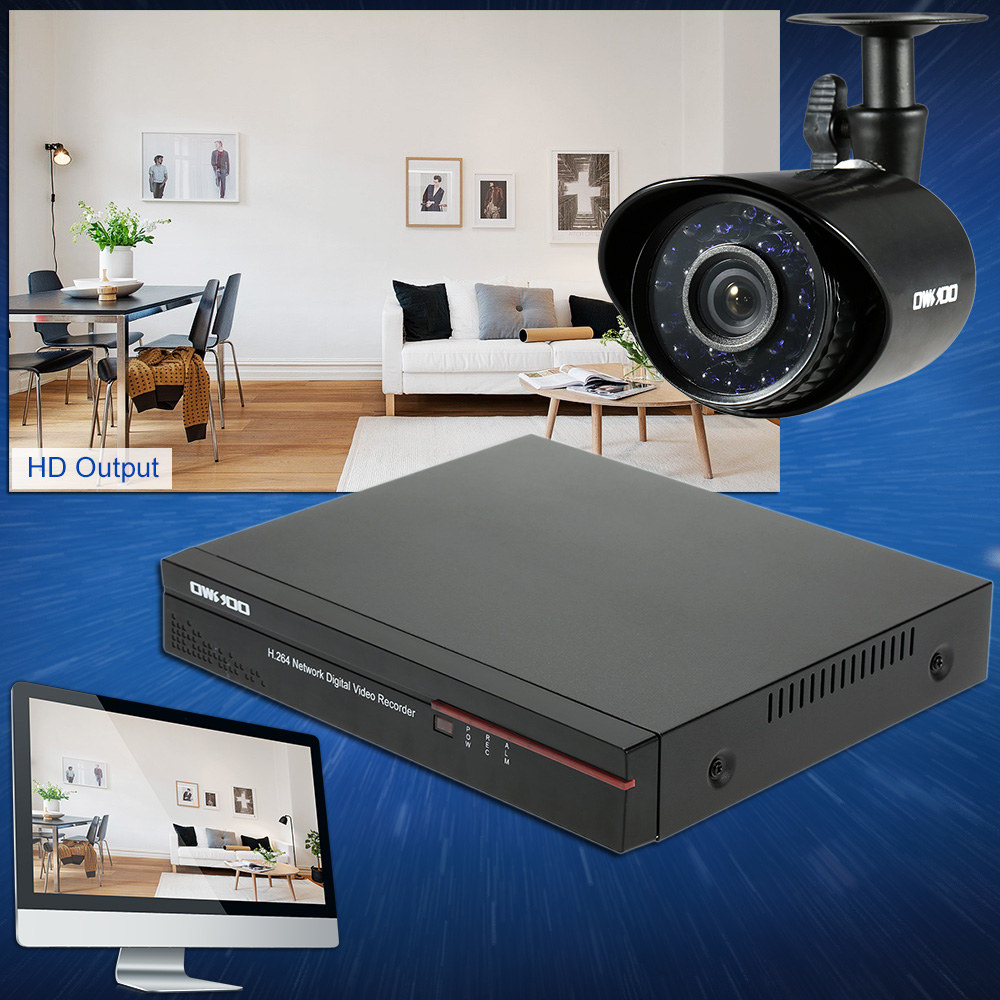 OWSOO 16CH Channel Full CIF 800TVL CCTV Surveillance DVR Security ...