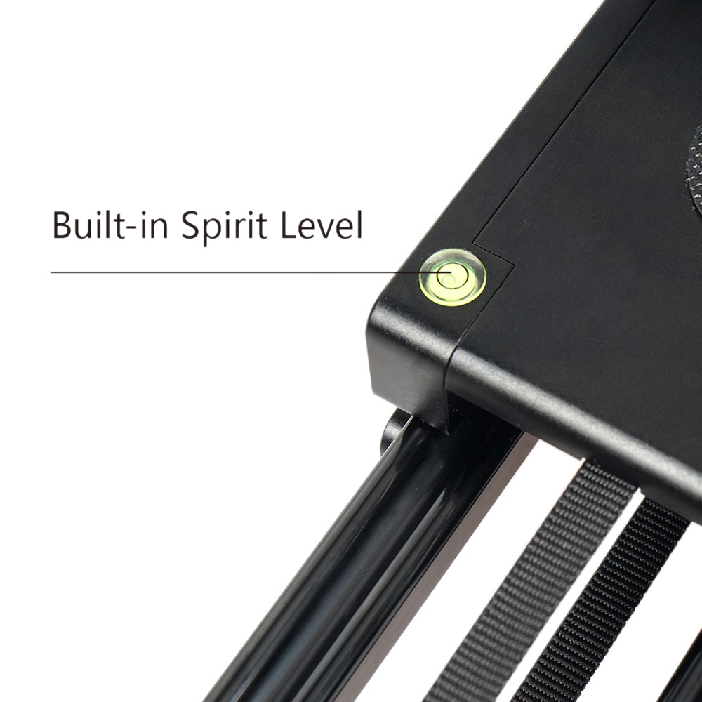 Andoer Retractable Camera Video Slider Dolly 40cm Track Rail Stabilizer ...