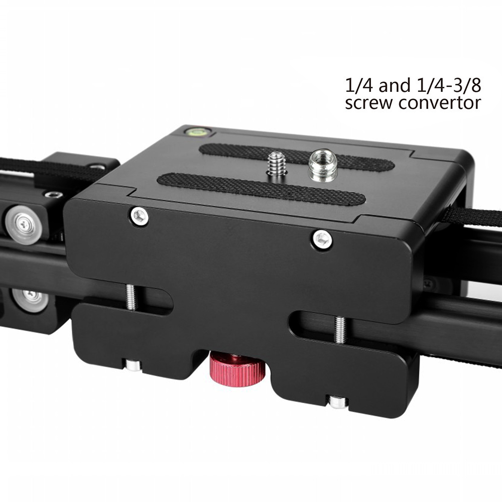 Andoer Retractable Camera Video Slider Dolly 40cm Track Rail Stabilizer ...