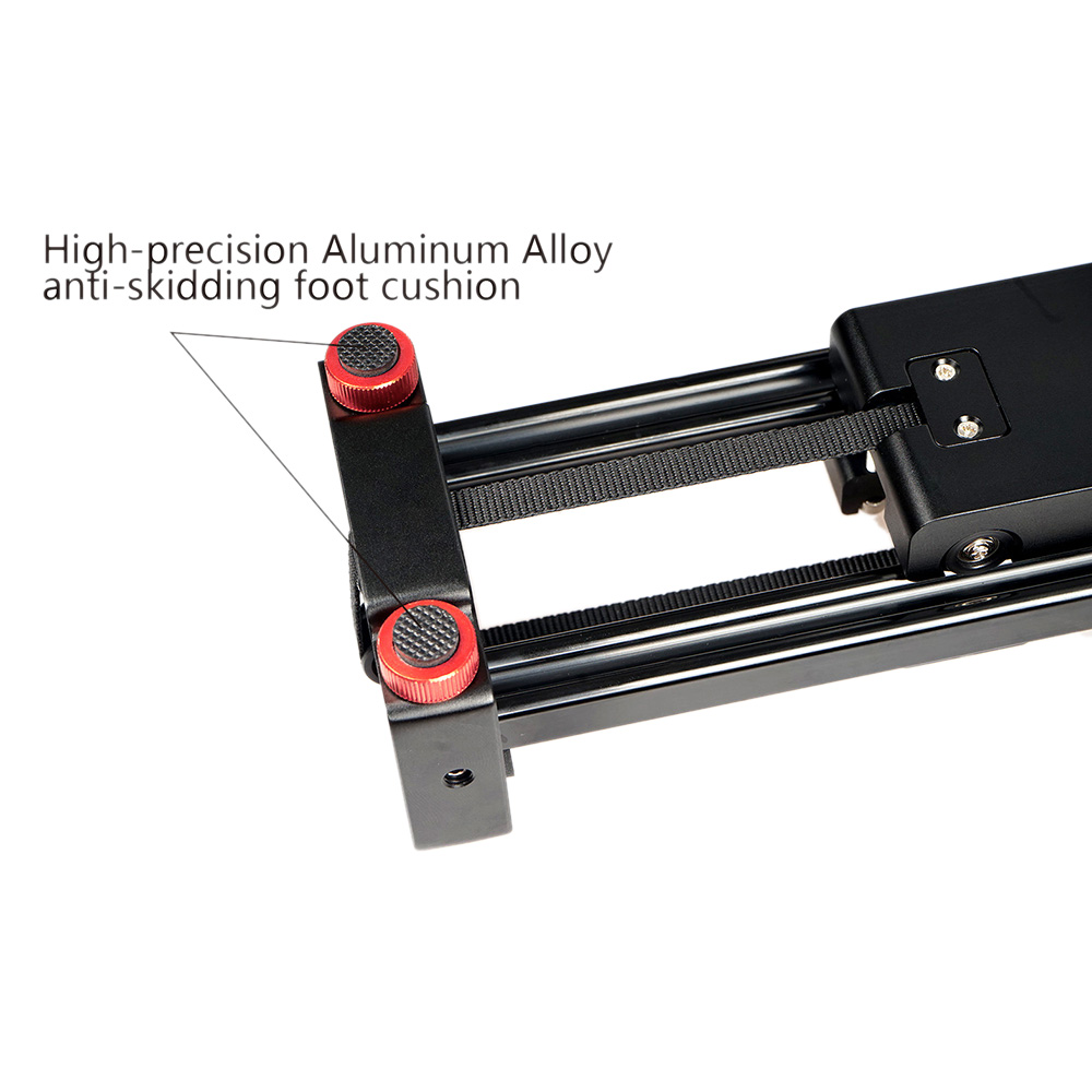 Andoer Retractable Camera Video Slider Dolly 40cm Track Rail Stabilizer ...