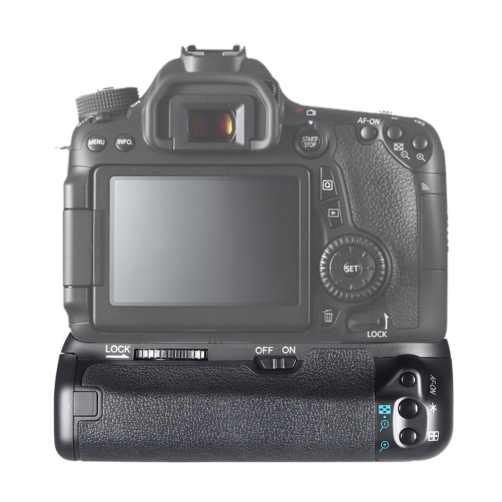 Meike MK-70D Vertical Multi-Power Pack Battery Grip Holder Replacement ...