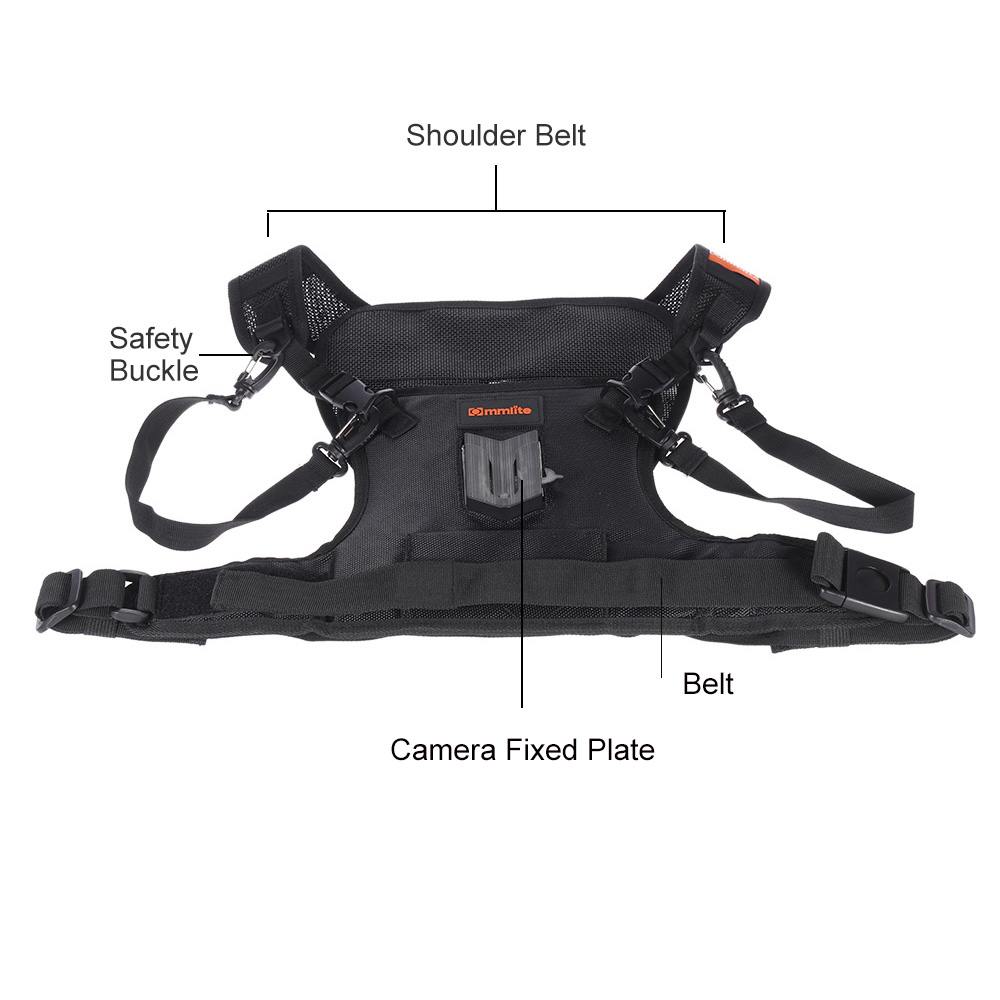 Commlite Rain-Proof Camera Carrying Vest Holder Quick Release for ...