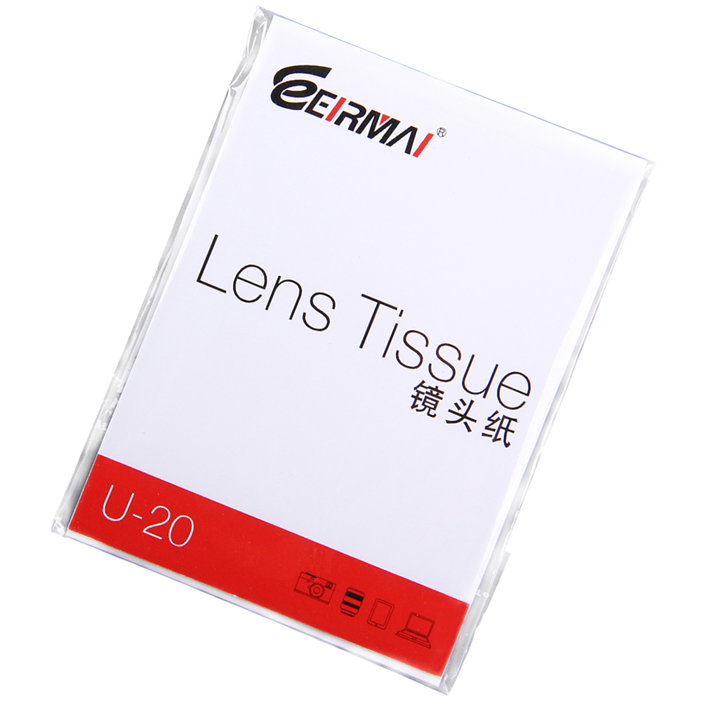 Eirmai U-20 Lens Tissue for Camera Lens/LCD Screen/Glasses/Phone ...