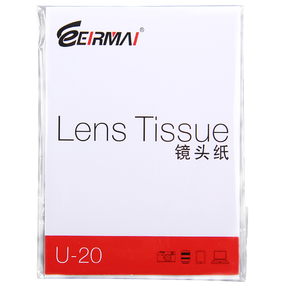 Eirmai U-20 Lens Tissue for Camera Lens/LCD Screen/Glasses/Phone ...