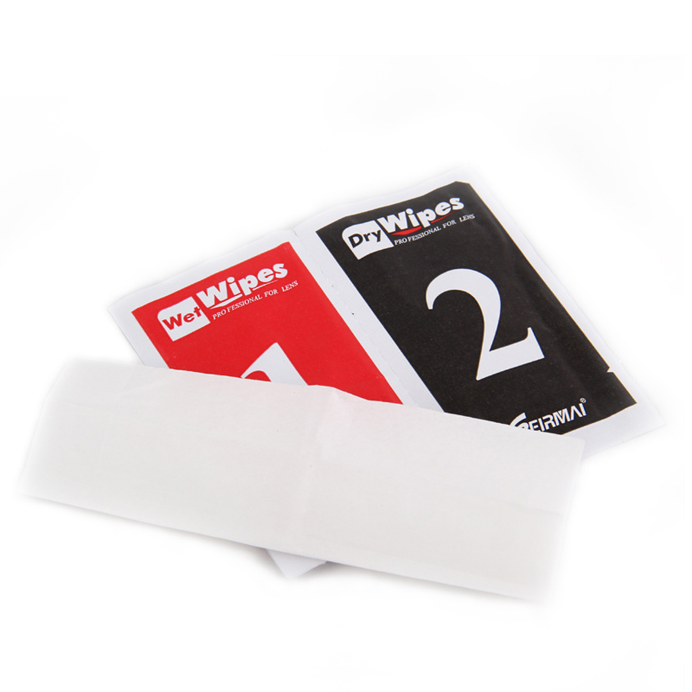 Eirmai U-50 Multipurpose Dry Wet Tissue Set Professional Lens Cleaning ...