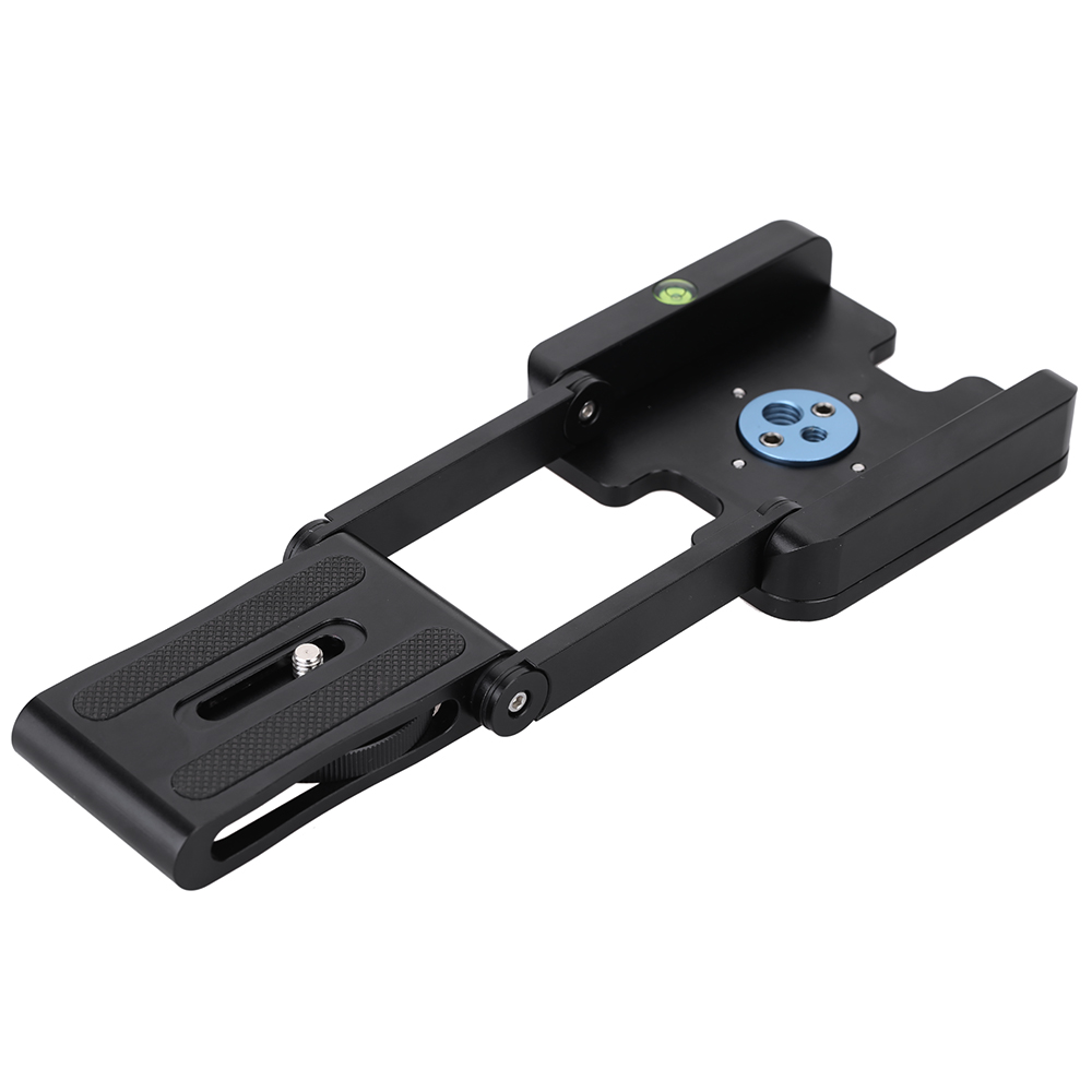 Andoer Z-shaped Aluminum Alloy Foldable Camera Camcorder Desktop Holder ...