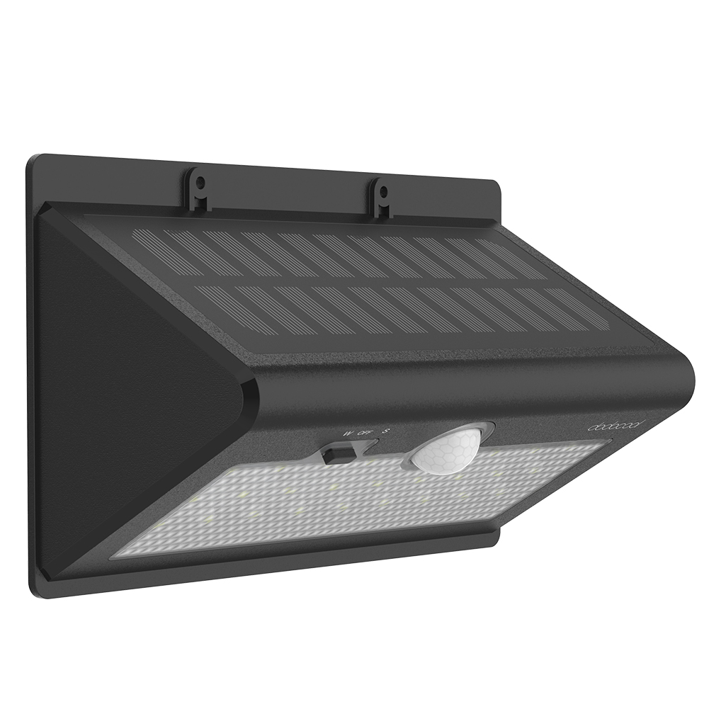 Solar Powered Wireless Wall Light -dodocool.com