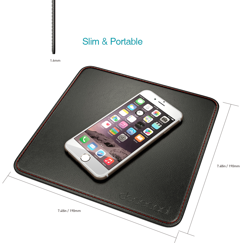 2-in-1 Mouse Pad Carrying Case-dodocool.com