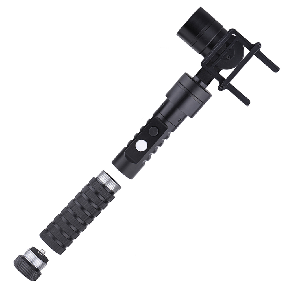 3-Axis Handheld Gimbal Brushless Action Camera Gyro Stabilizer for ...