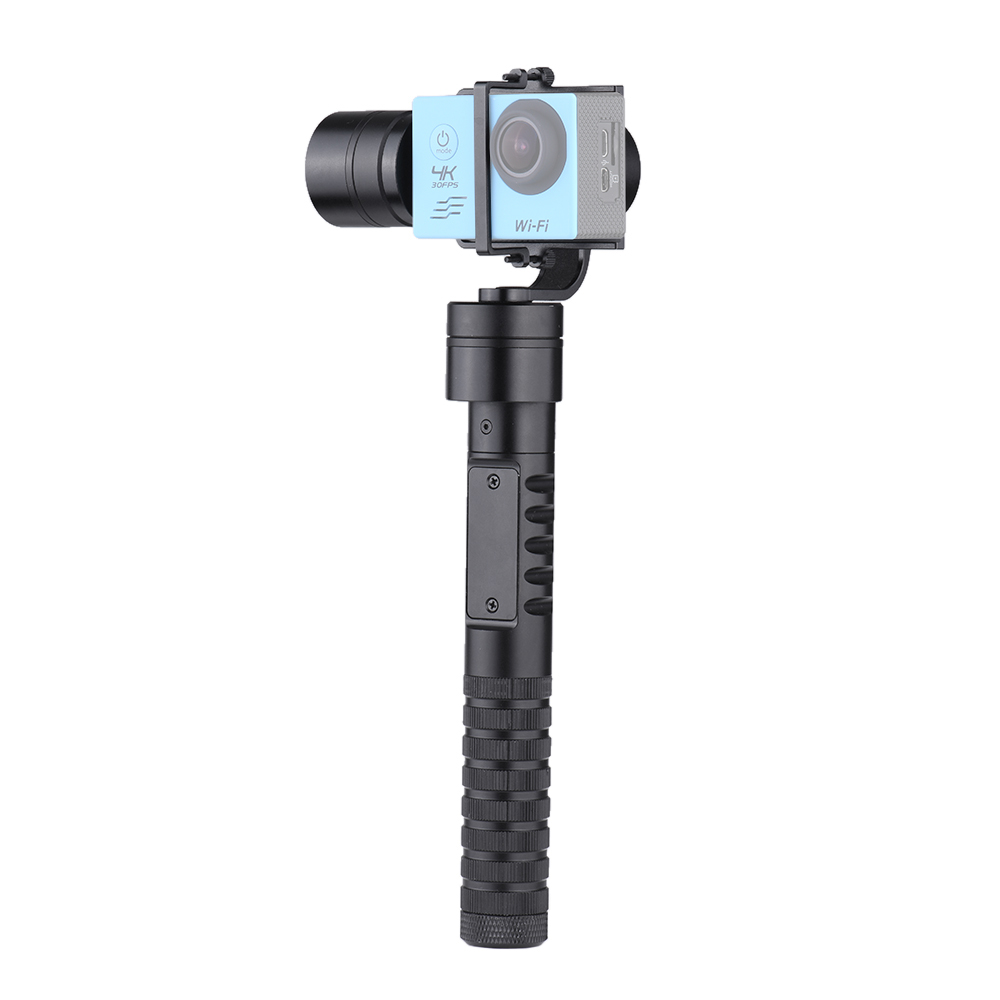 3-Axis Handheld Gimbal Brushless Action Camera Gyro Stabilizer for ...