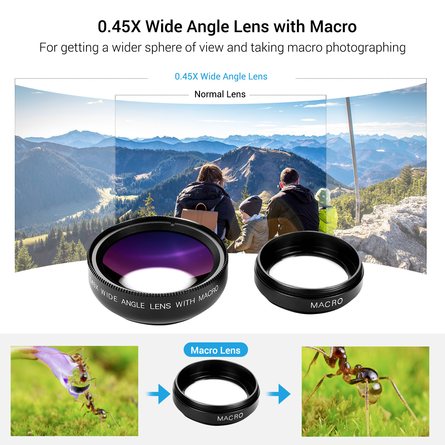 Andoer 4K Ultra HD Handheld DV Professional Digital Video Camera CMOS ...