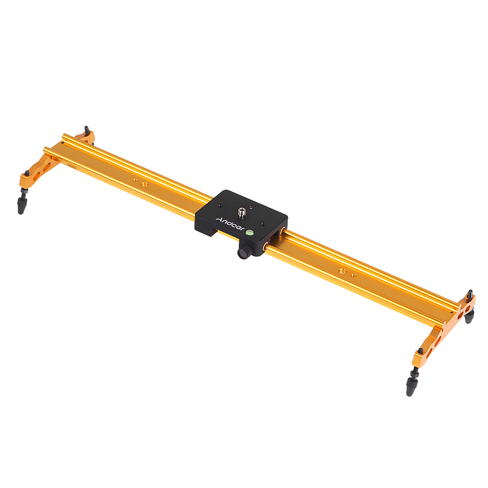 Andoer 60cm Video Track Slider Dolly Track Rail Stabilizer Aluminum ...
