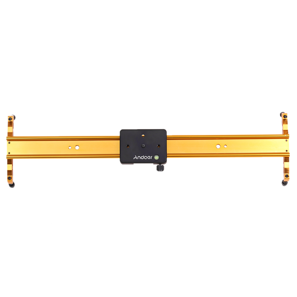 Andoer 60cm Video Track Slider Dolly Track Rail Stabilizer Aluminum ...