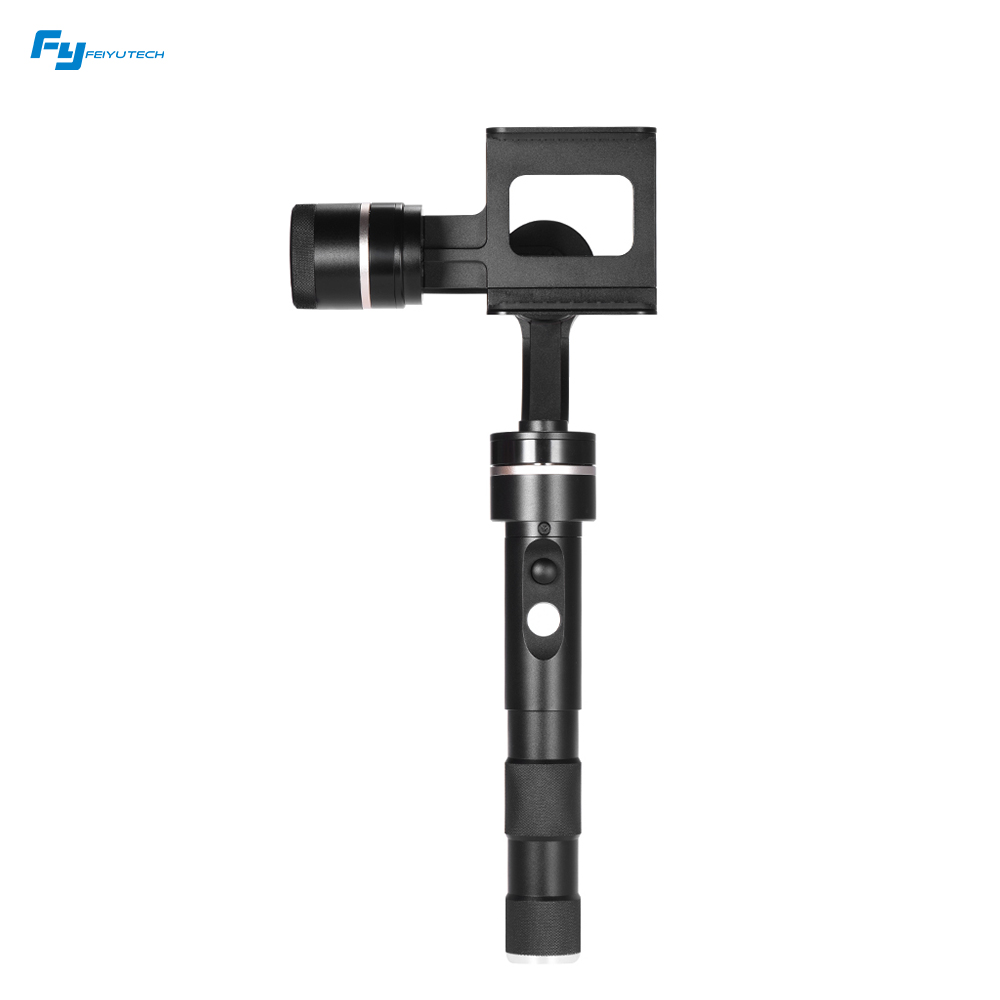 Feiyu Tech G4 Pro 3 Axis Brushless Motor Handheld Gimbal Smartphone ...