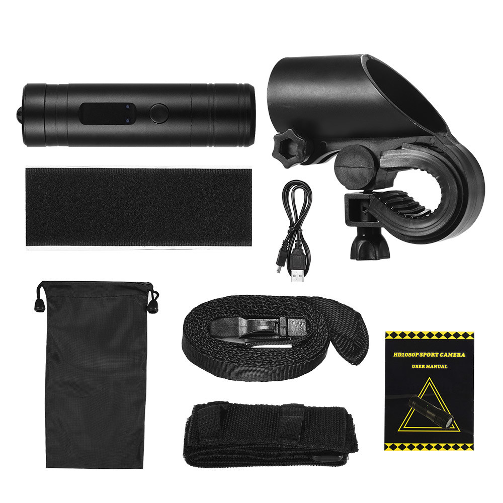 Andoer Cylindrical 2MP 1080P Full HD Aluminum Sport Action Camera Mini ...