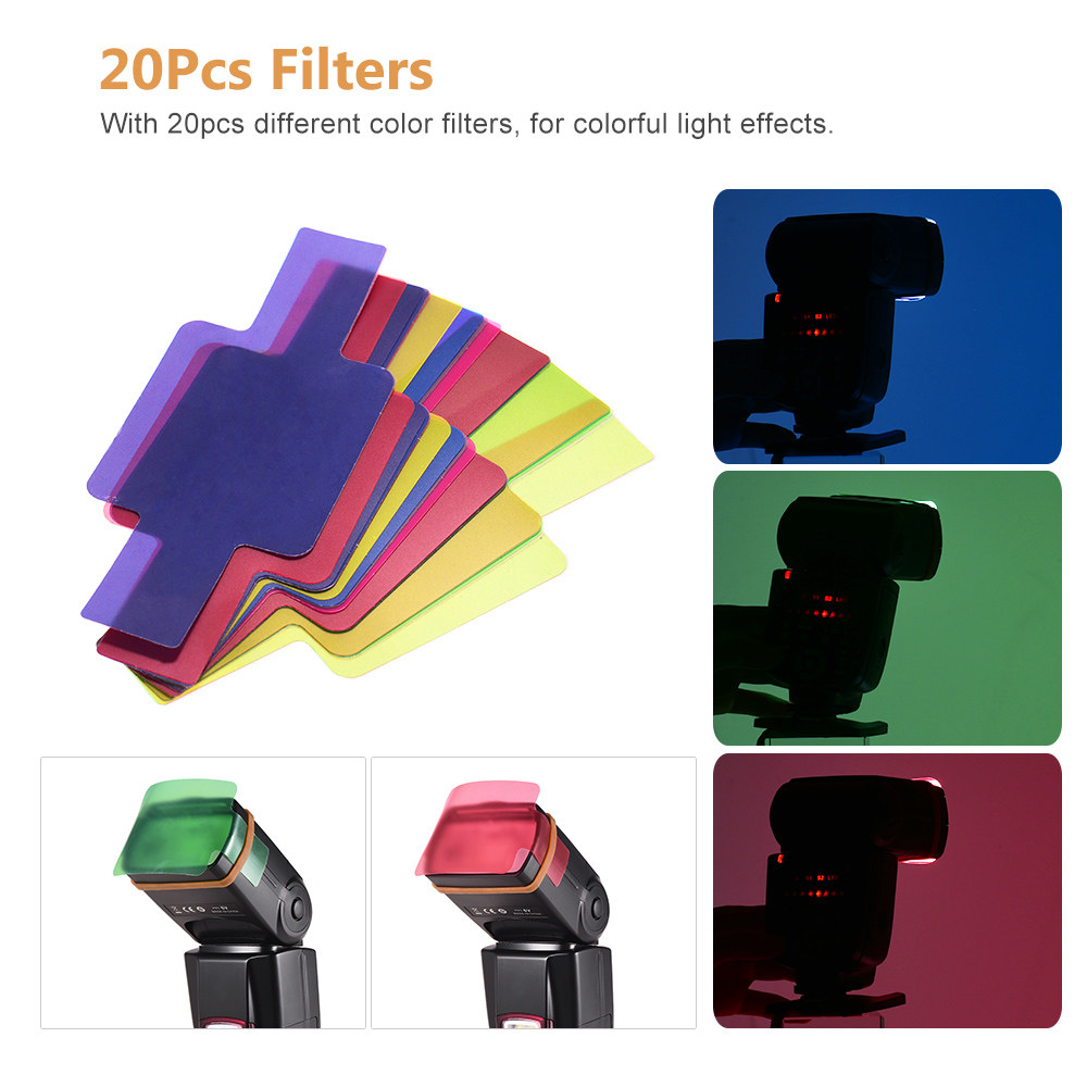 Andoer AD-560II Pro Universal Camera Flash Speedlite On-camera Flash ...