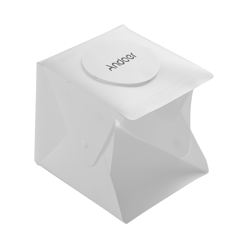 Andoer Portable Photo Studio LED Light Box Shooting Tent Mini Folding ...