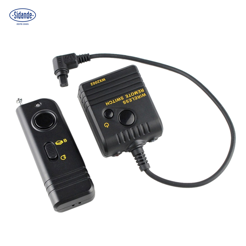 Sidande WX2002 Wireless Shutter Remote Control Release for Canon 5D 50D ...