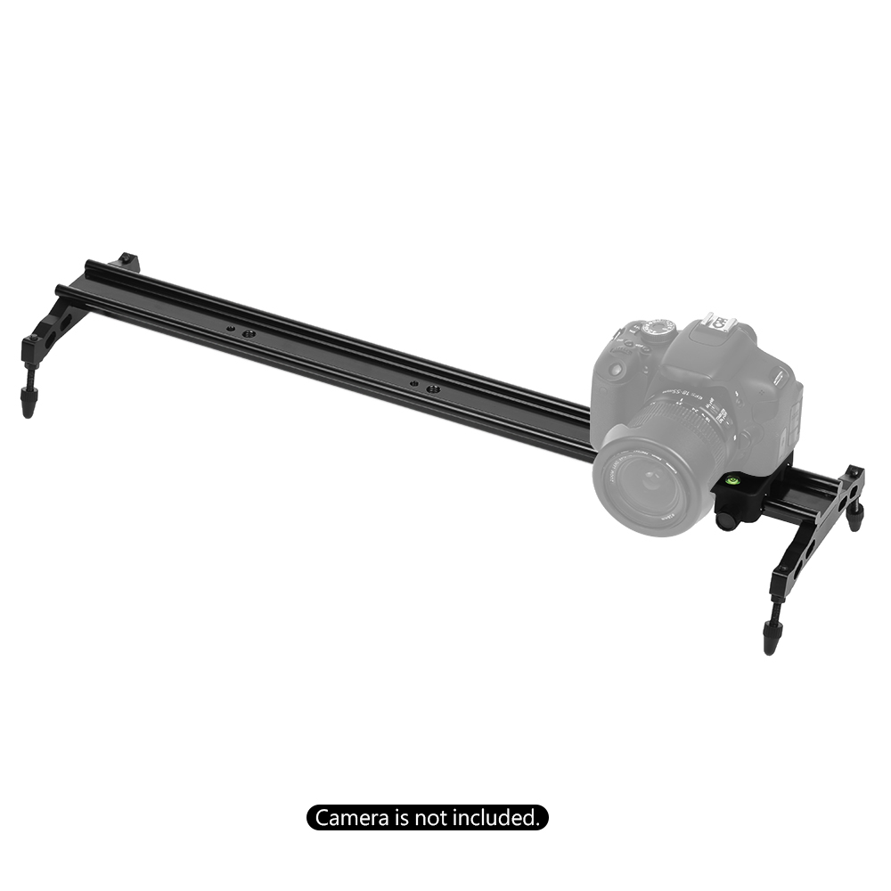 Andoer 60cm Video Track Slider Dolly Track Rail Stabilizer Aluminum ...