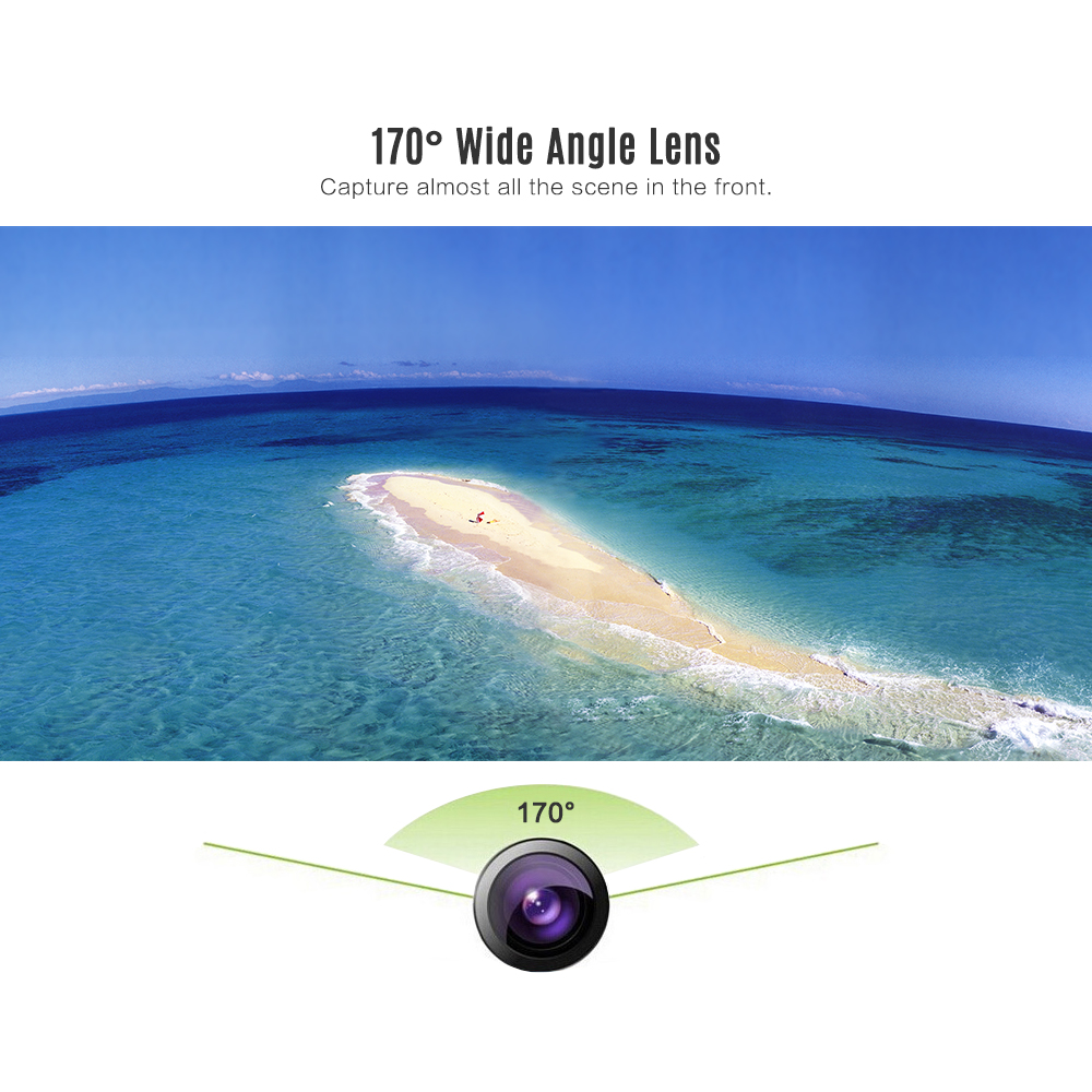 Andoer 4K Action Camera, Andoer AN100 WIFI Sports Action Video Camera ...