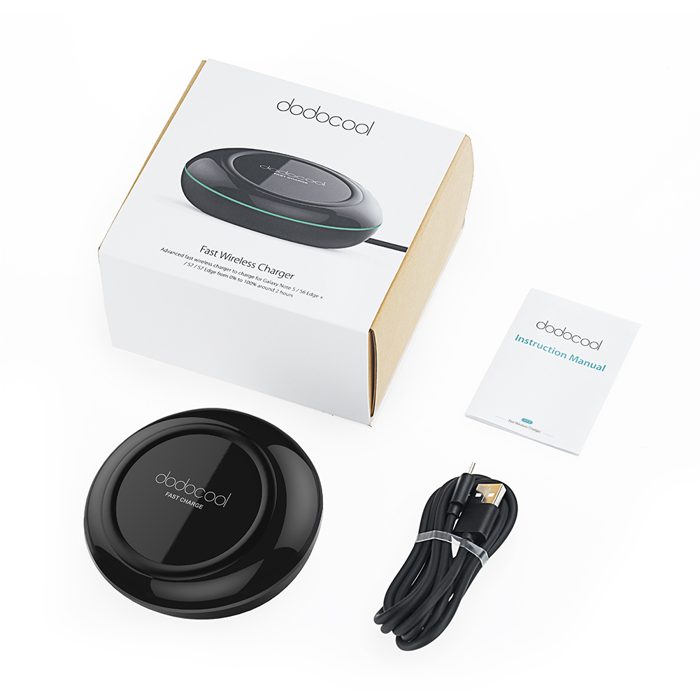10W Fast Charge Wireless Charger-dodocool.com
