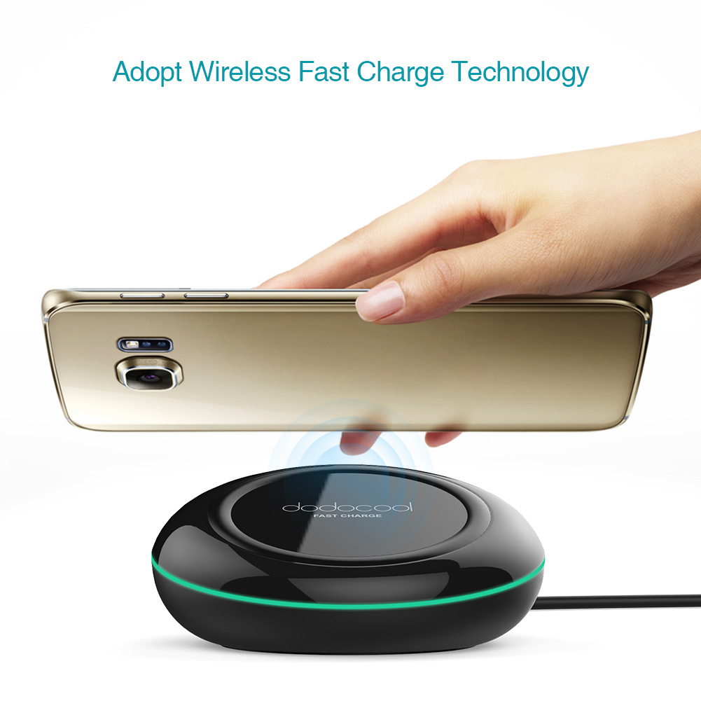 10W Fast Charge Wireless Charger-dodocool.com