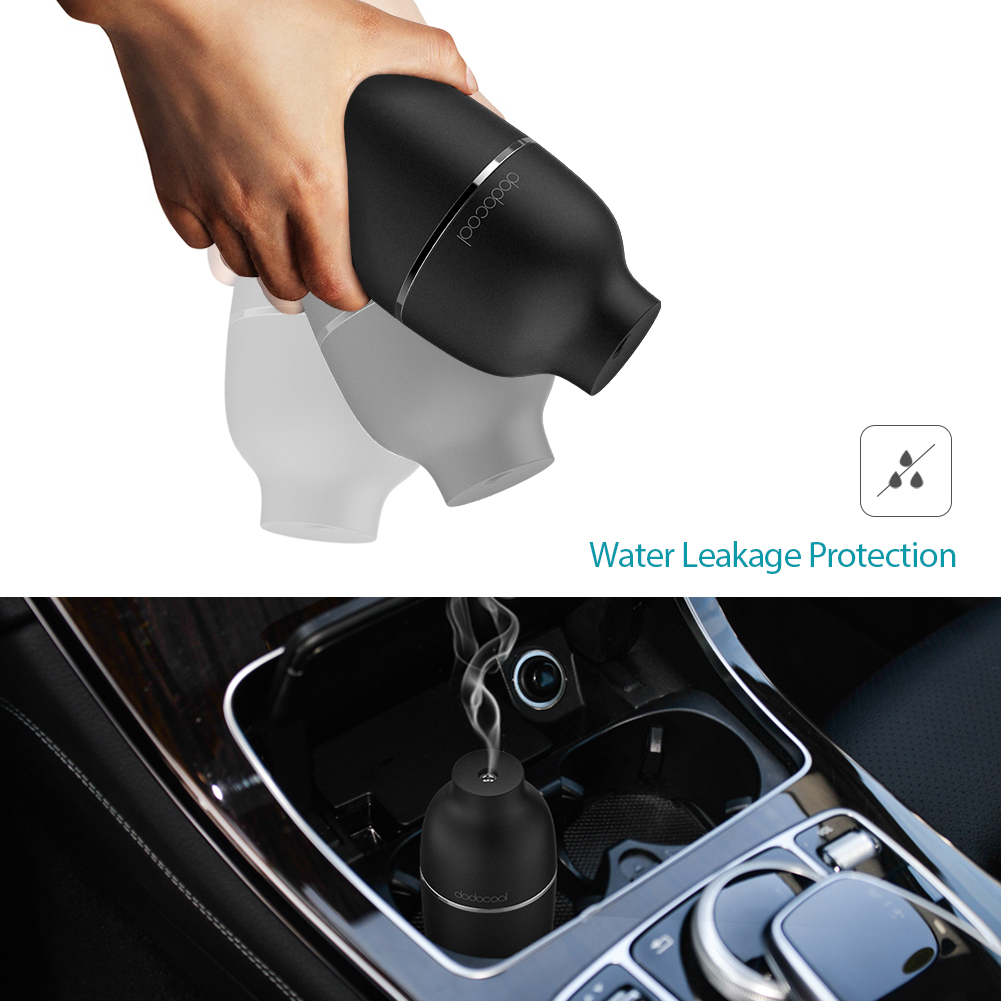 Mini Portable 180ml Ultrasonic Cool Mist Humidifier-dodocool.com