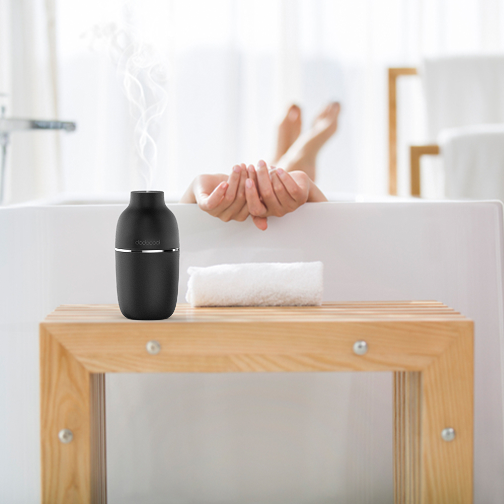 Mini Portable 180ml Ultrasonic Cool Mist Humidifier-dodocool.com