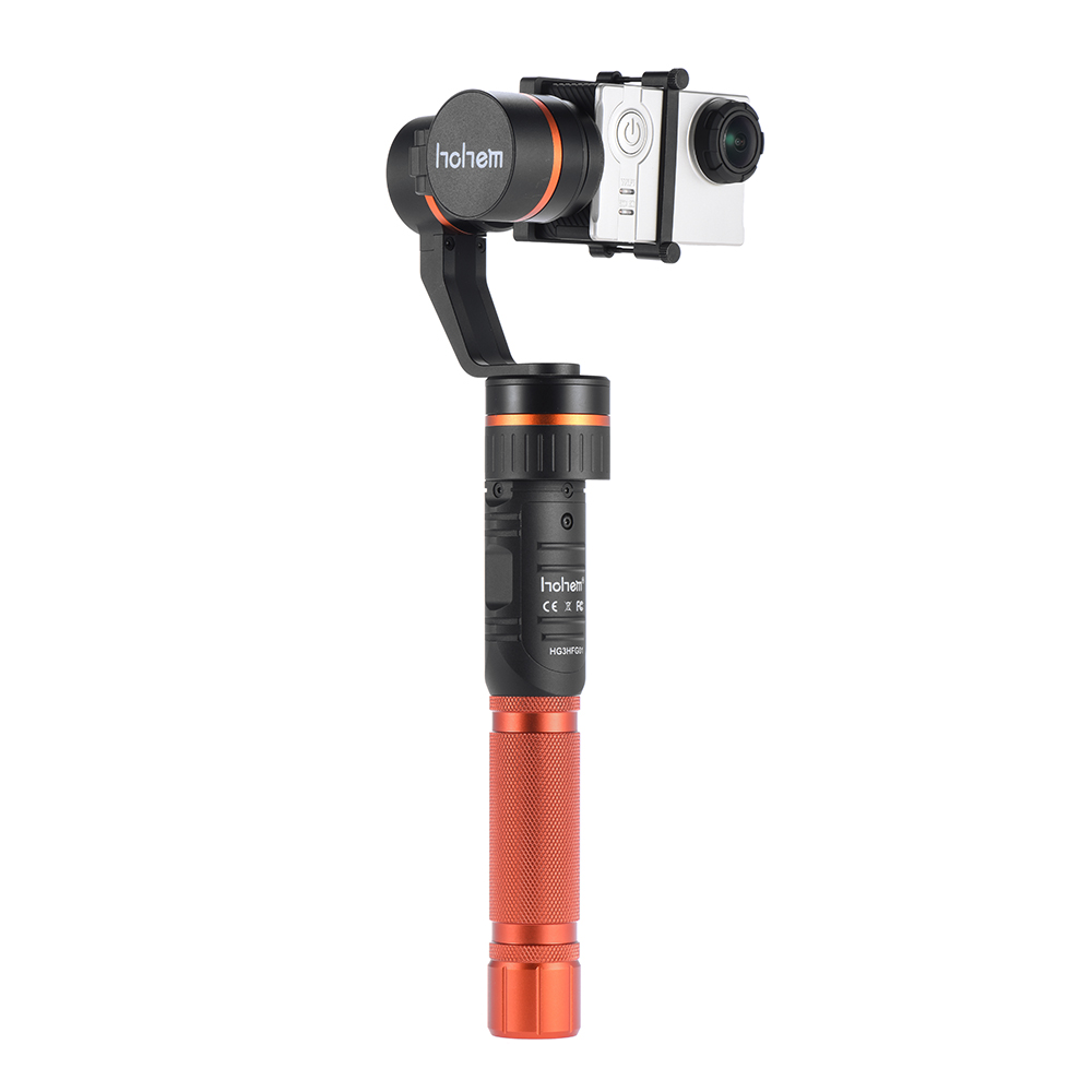 hohem HG3 3 Axis Handheld Stabilizing Gimbal Action Camera Stabilizer 3 ...