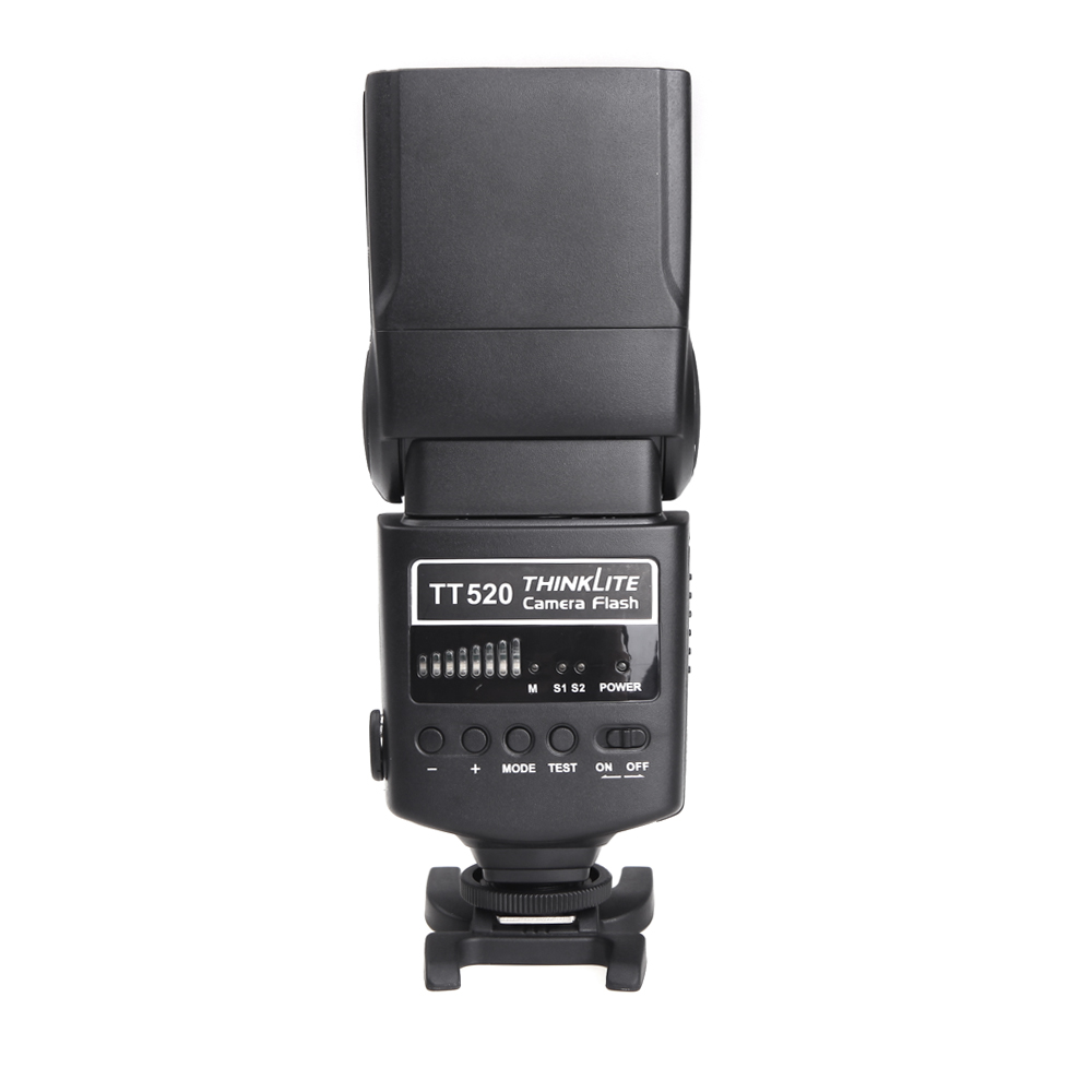 Godox TT520 Flash ThinkLite Electronic On-camera Speedlite for Canon ...