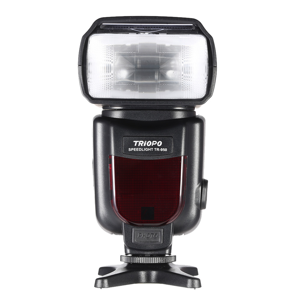 TRIOPO TR-950 Speedlite Flash Light for Nikon Canon Pentax DSLR Camera