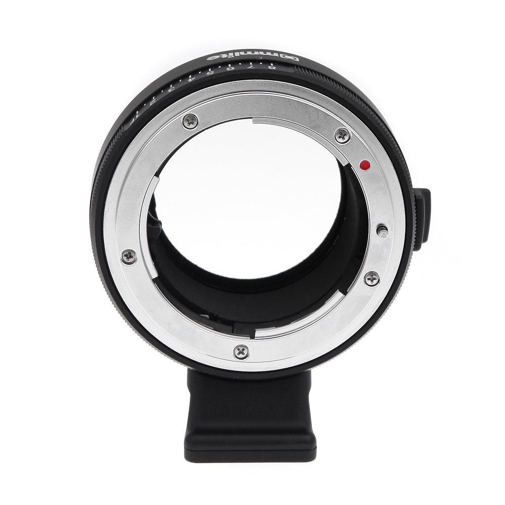 Lens Mount Adapter with Aperture Dial for Nikon G/DX/F/AI/S/D Type Lens ...
