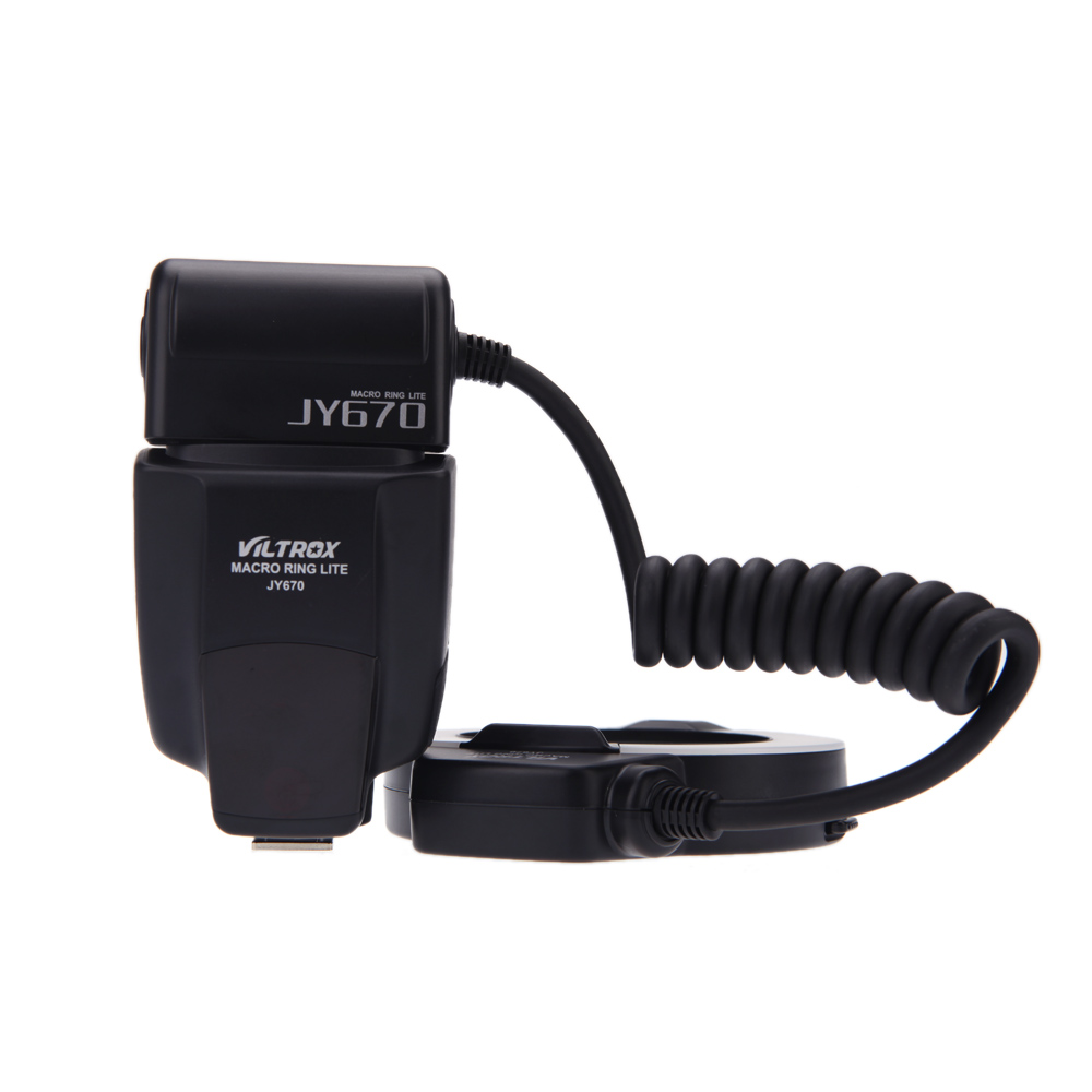 Viltrox JY-670 Professional Macro Ring Flash Light Lite Speedlite for ...